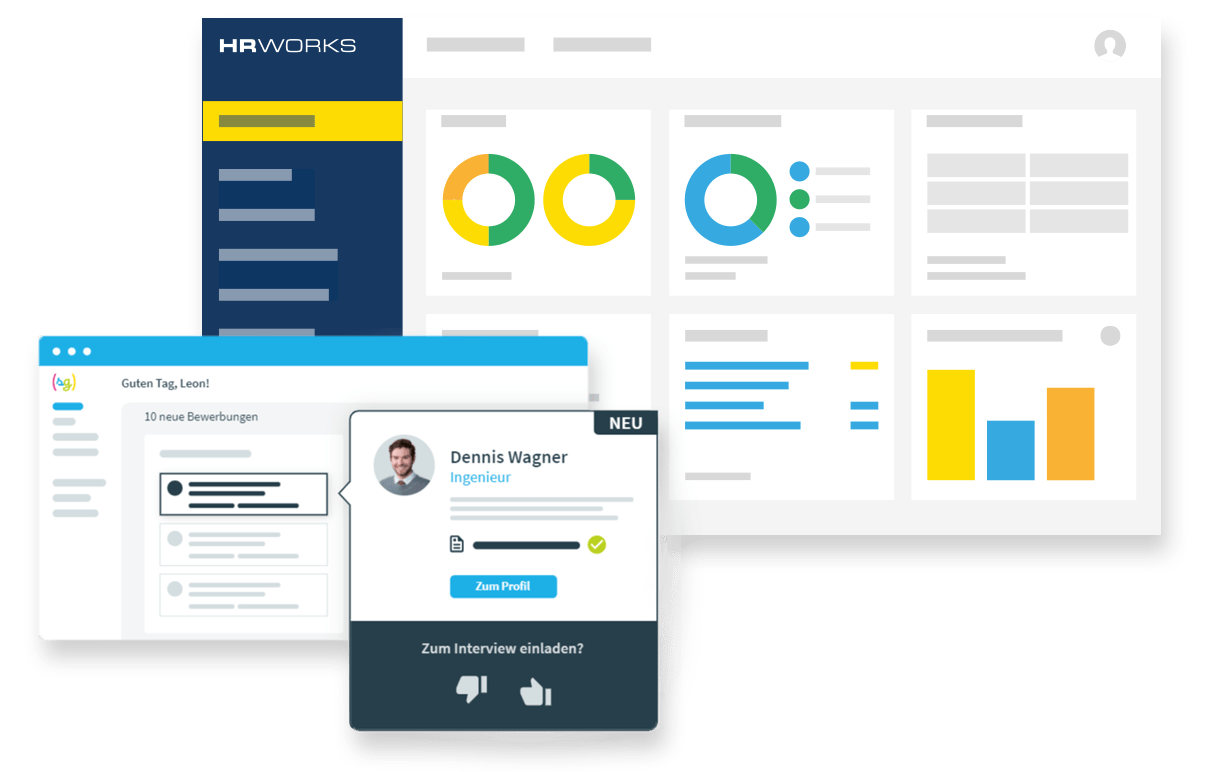 softgarden und HR WORKS: Die Partnerschaft für Ihre HR-Lösung